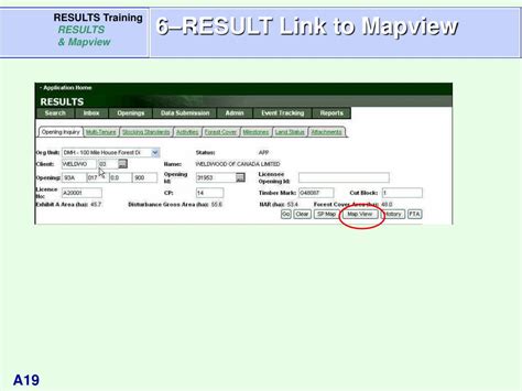 PPT RESULTS Mapview PowerPoint Presentation Free Download ID