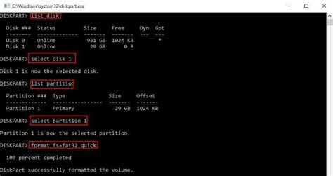 [2025] 5 бесплатных способов отформатировать Sd карту в Fat32 Windows 10 11