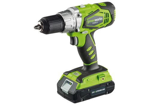 Greenworks Compact Drill Modell 3700507a - Akku-Schrauber im Test