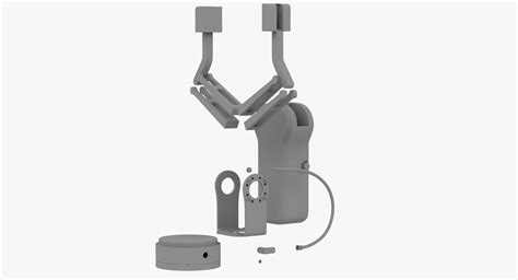 Robotic Adaptive Gripper 3d Model Turbosquid 1336110