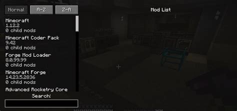 How Do I Disable Mod Configurations Client Side Scrolller
