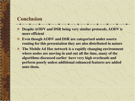 Ppt Routing Algorithms In Ad Hoc Networks Powerpoint Presentation Free Download Id 3982482