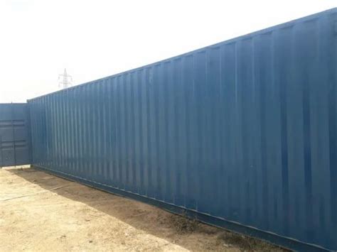 Cortain Steel Hc Shipping Container Capacity More Than 30 Ton At ₹ 210000 Piece In New Delhi