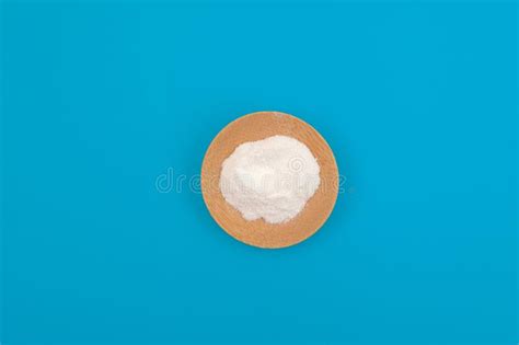 Succinic Acid Or Dicarboxylic Acid In Wooden Plate Stock Image Image