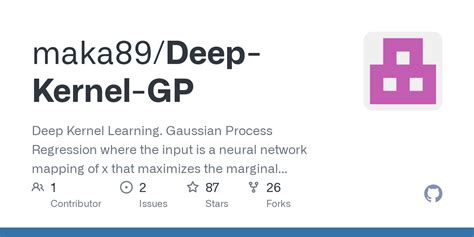 Github Maka Deep Kernel Gp Deep Kernel Learning Gaussian Process Regression Where The