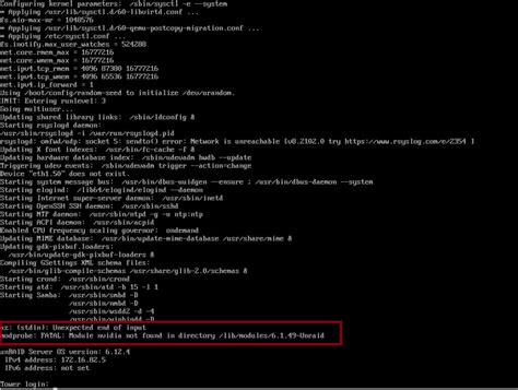 dashboard not loading general support unraid