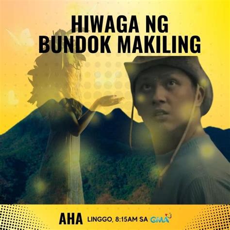 Kuwento Ng Batang Asul Ang Mata At Engkanto Sa Bundok Makiling Tampok Sa Aha Gma Entertainment