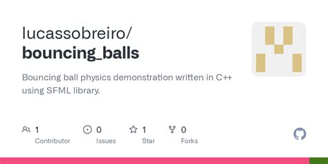 Github Lucassobreirobouncingballs Bouncing Ball Physics