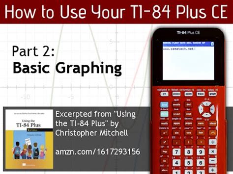 Using Your TI Plus CE Part Basic Graphing YouTube