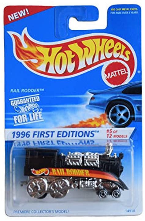 Hot Wheels 1996 First Editions Rail Rodder Diecast Vehicle We R Toys