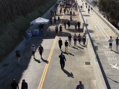 California Incline Reopens In Santa Monica To Much Fanfare Santa