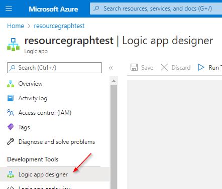 Using A Logic App To Query The Resource Graph API For Specific TAGs