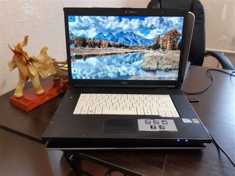 Ноутбук Fujitsu /2 ядра/4ОЗУ/120hdd/15,6", Електроніка - Ноутбуки