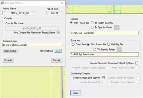 Fsxse Cannot Save Or Compile Some Airports Fsdeveloper