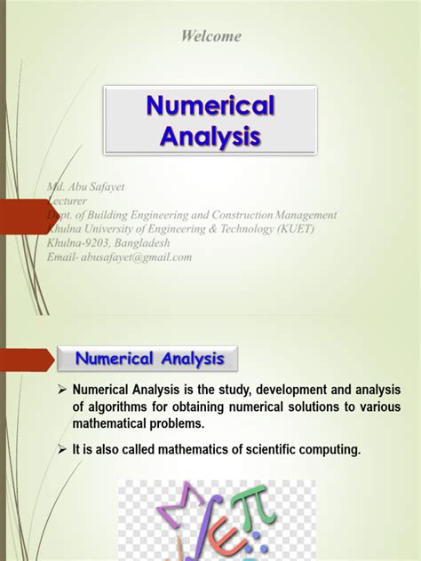 2 0 numerical analysis pdf