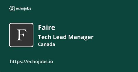 Faire Is Hiring Tech Lead Manager Data Platforms Usd 164k 228k