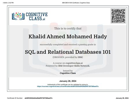 Khalid Ahmed On Linkedin Sql Relationaldatabases