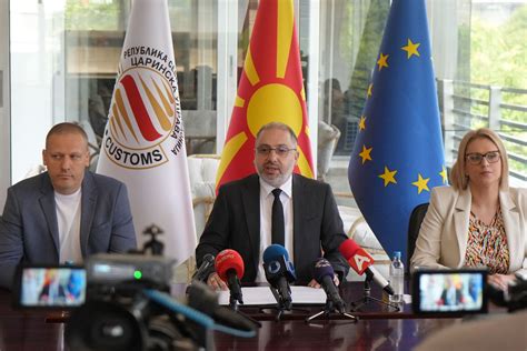 Директорот на Царинска управа Во мај наплатени вкупно 177 3 милиони евра приходите од увоз на