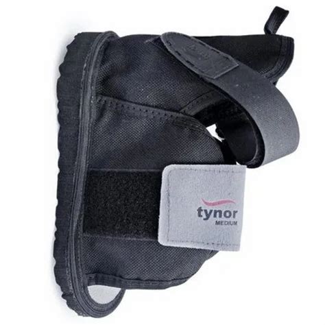 Gray Tynor Cast Shoe Tapered Sole For Hospital Model Namenumber C