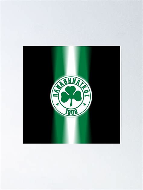 Gate 13 Greece Panathinaikos Pao Ultras Hooligans Poster For Sale By Thestarrysky Redbubble