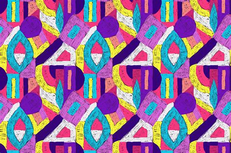 부족 패턴 민족 인쇄물 아즈텍 추상적인 기하학적 직물 천 디자인 영적 패션 신비로운 장식품 나바호 어 섬유 보호 홈스펀 손으로 그린 이음새가 없는 벡터 브라질에 대한 스톡