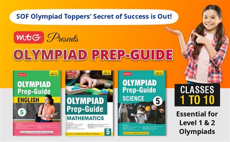 Buy Mtg Olympiad Prep Guide Class 7 Mathematics Imo Detailed Theory Self Test With Imo