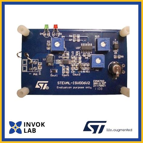 Jual Promo Stmicroelectronics Steval Isv006v2 Demonstration Board 5w