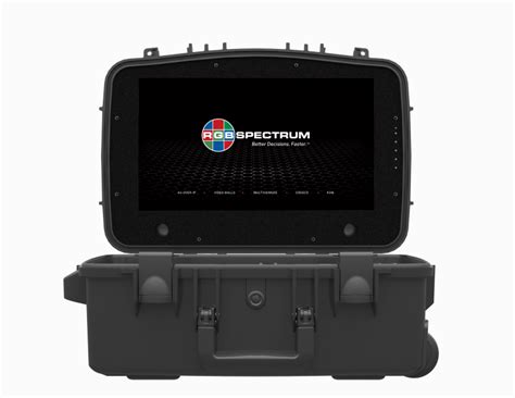 Rgb Spectrum Unveils Ipx Flyaway Kit Mobile Control Room