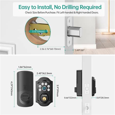 Diy Home Security A Step By Step Guide On Installing A Keypad Door Lock Hornbill Blog