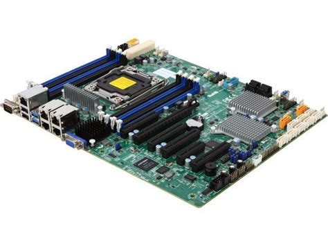 Supermicro Mbd X10srh Cln4f O Atx Server Motherboard