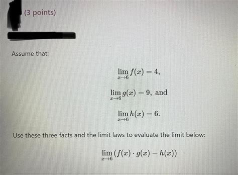 Solved 35 Points Sketch The Graph Of A Function With The