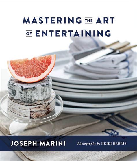 Mastering The Art Of Entertaining SparkPress