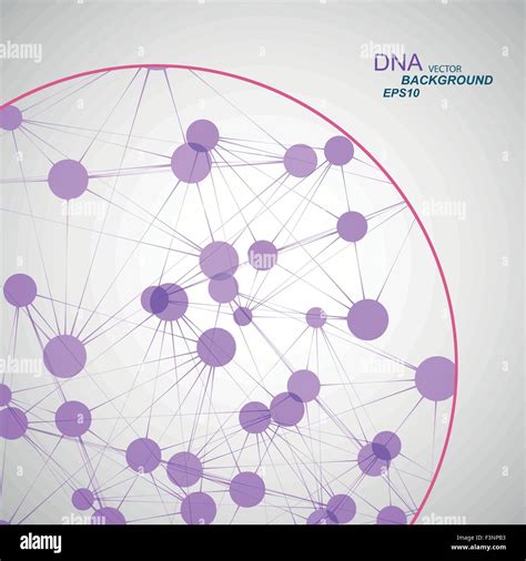 Vector Network Connection And Dna Eps10 Stock Vector Image And Art Alamy