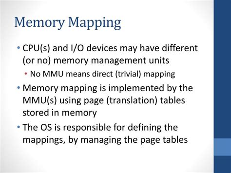 Ppt Memory Mapping Powerpoint Presentation Free Download Id6776360