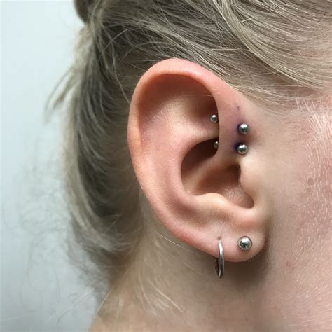 Forward Helix Piercing Bar