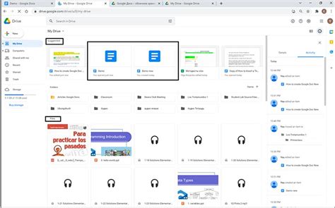 How To Create Google Doc Thegoodocs