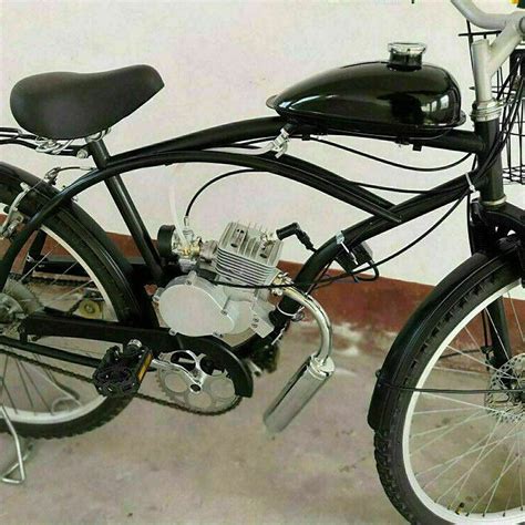 Bt80 2 Stroke 80cc Bicycle Engine Motor Kit Fit For Motorized Cycle