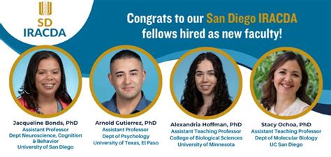Congratulations New Faculty Im Especially Proud Of Arnold Gutierrez And Cannot Wait To See