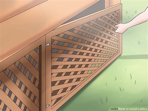 How To Install Lattice 14 Steps With Pictures Wikihow