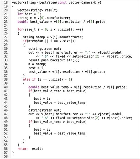 Solved Using The Camera Structure Defined In The File Write