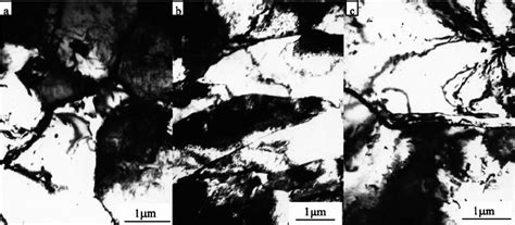 Tem Microstructure Of Hot Rolled Plates Granular Ferrite B Acicular Download Scientific
