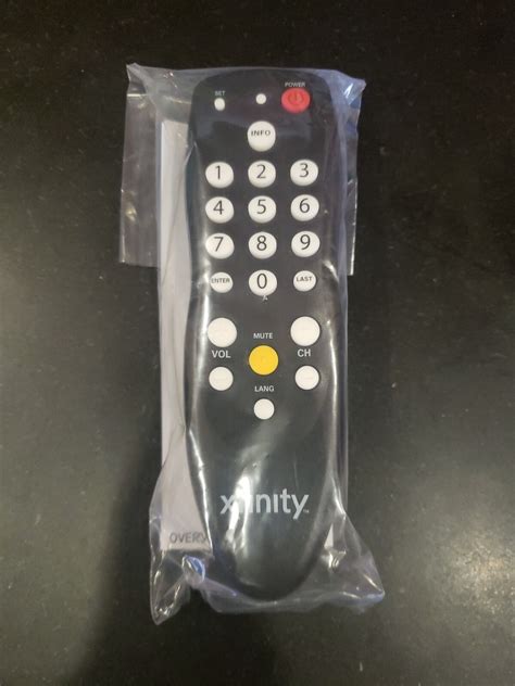 Comcast Xfinity Cable Dta Digital Transport Adapter Universal Remote Control Ebay