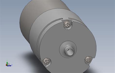 微型气泵 solidworks 2016 模型图纸下载 懒石网
