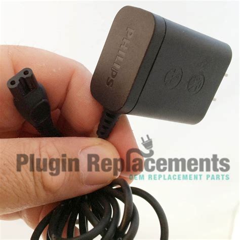 PHILIPS HQ8505/D AC Power Suuply Adapter 15V 5.4W Norelco Wall Charger ...