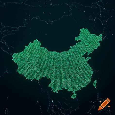 Population Density Created On Craiyon