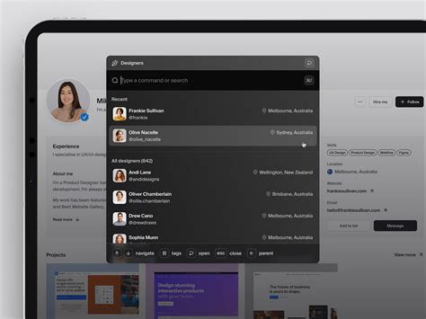 Commandk Search Menu — Untitled Ui By Jordan Hughes® On Dribbble