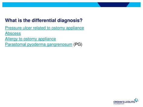 Ibd Case Of The Month Ostomy Ppt Download