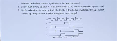 Explain The Difference Between Synchronous And Asynchronous Counters If