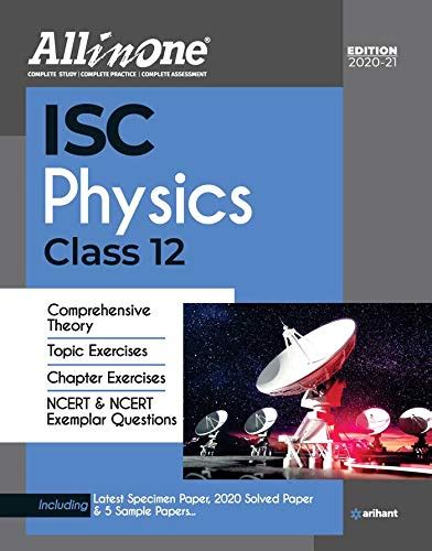 All In One ISC Physics Class 12 2020 21 Ansh Book Store