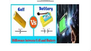 Difference Between Cell And Battery With Examples Phy Doovi